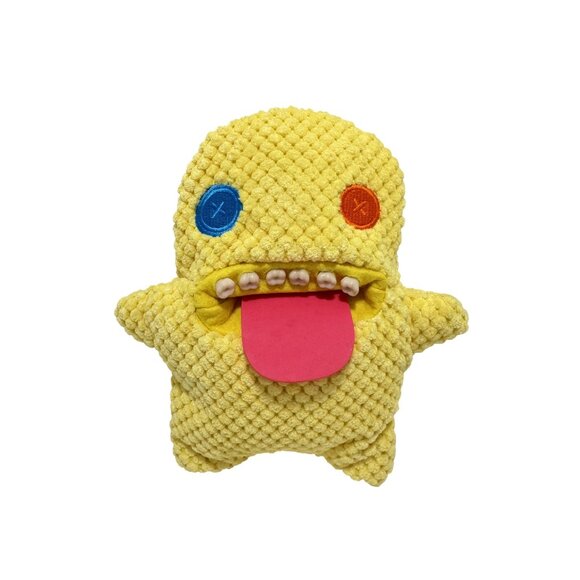 Fuggler | Toys | Fuggler Funny Ugly Monster Old Teeth Rare Yellow 9 ...